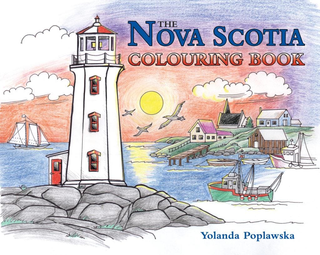 The Nova Scotia Colouring Book – Nimbus Publishing and Vagrant Press
