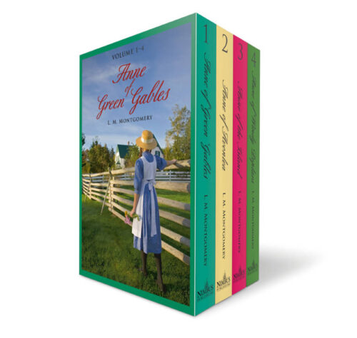 Anne of Green Gables Boxed Set (Vol 1-4) – Nimbus Publishing and ...