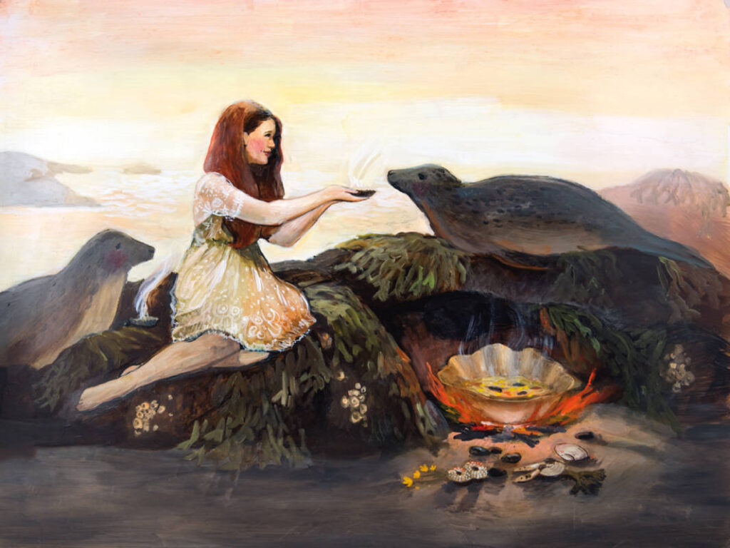 The Book of Selkie A Paper Doll Book – Nimbus Publishing and Vagrant Press