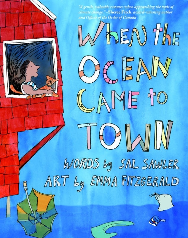 When the Ocean Came to Town in the running to be the CBC Kids Reads ...